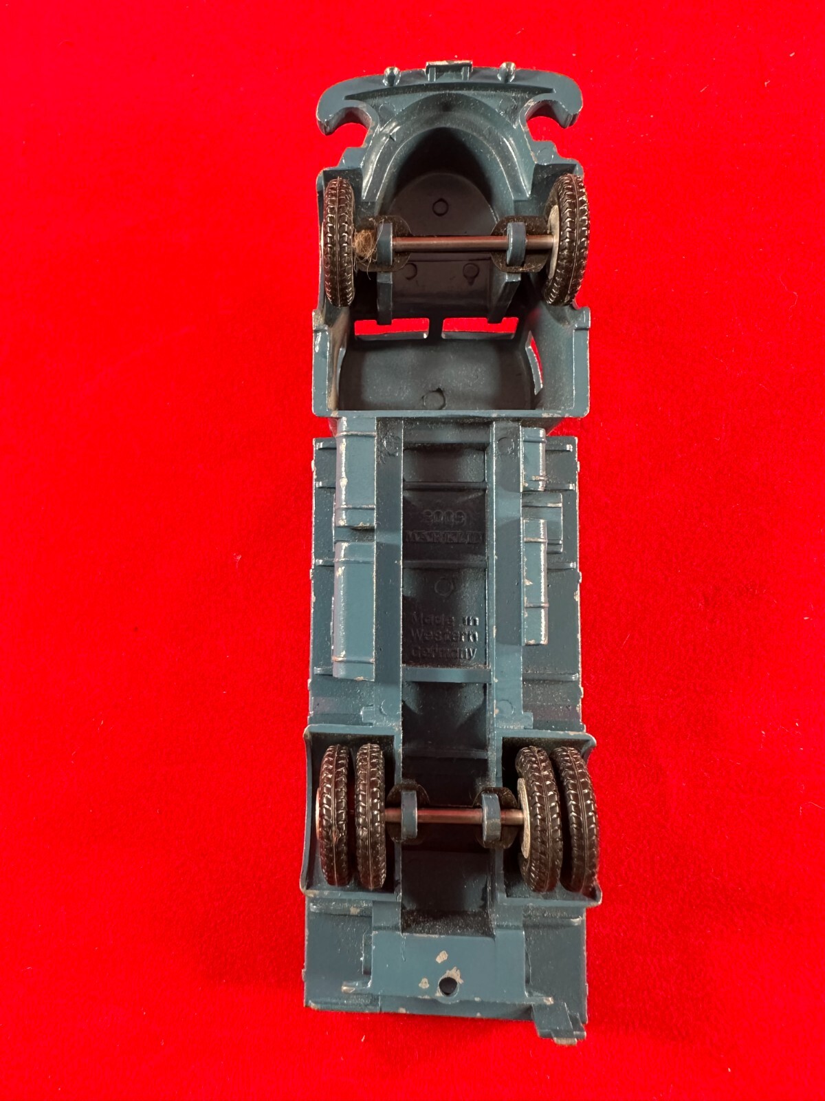 Marklin Krupp Titan Truck #8009 Made in West Germany rare diecast car ...