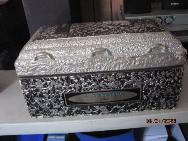 FUNERAL HOME SAMPLE BURIAL VAULT CONTINENTAL BY WILBERT VAULT | eBay