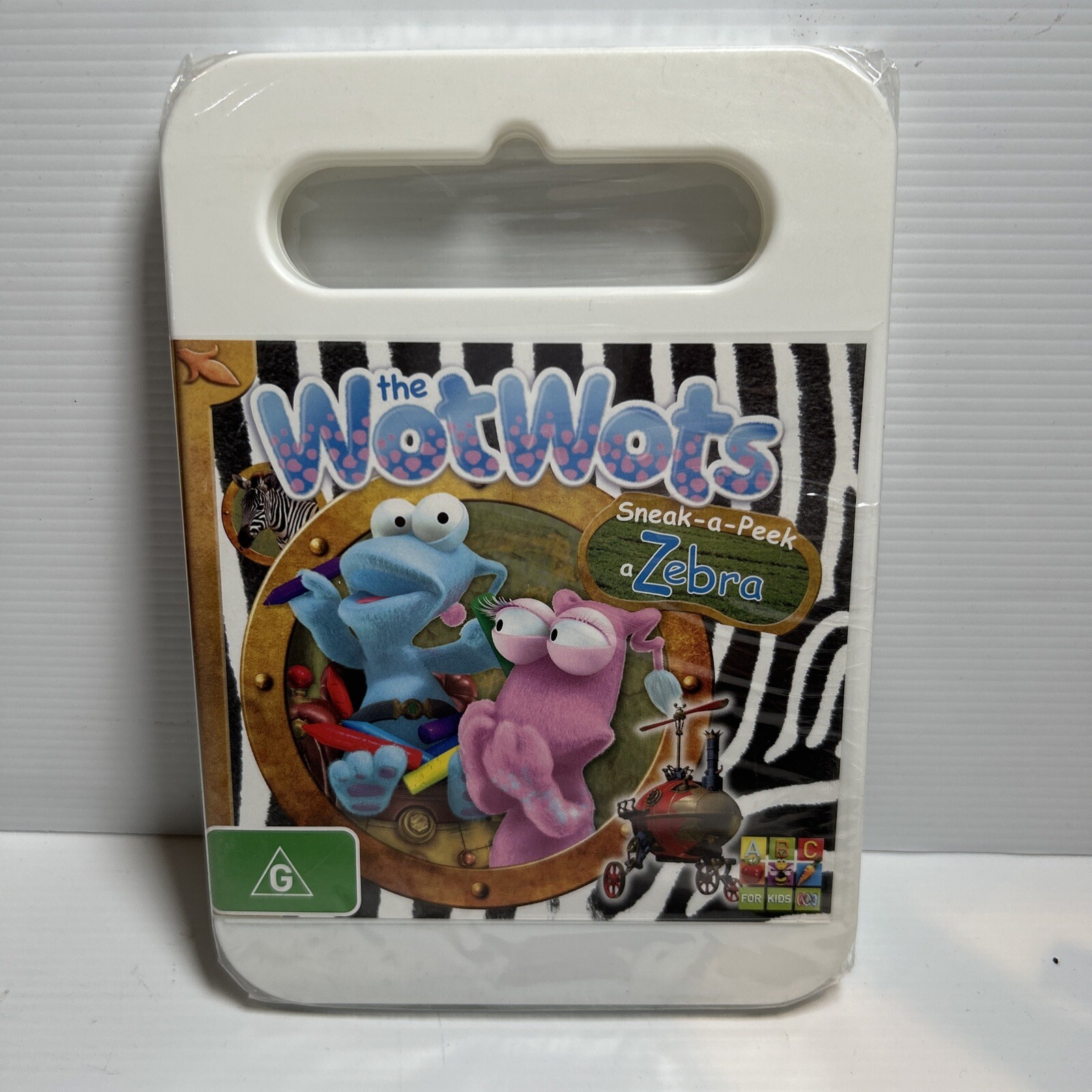 The Wotwots-Sneak-A-Peak, a Zebra (DVD, 2009) for sale online | eBay