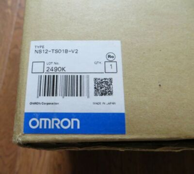 Omron NS12TS01BV2 New Omron NS12-TS01B-V2 Touch Screen In Box | eBay