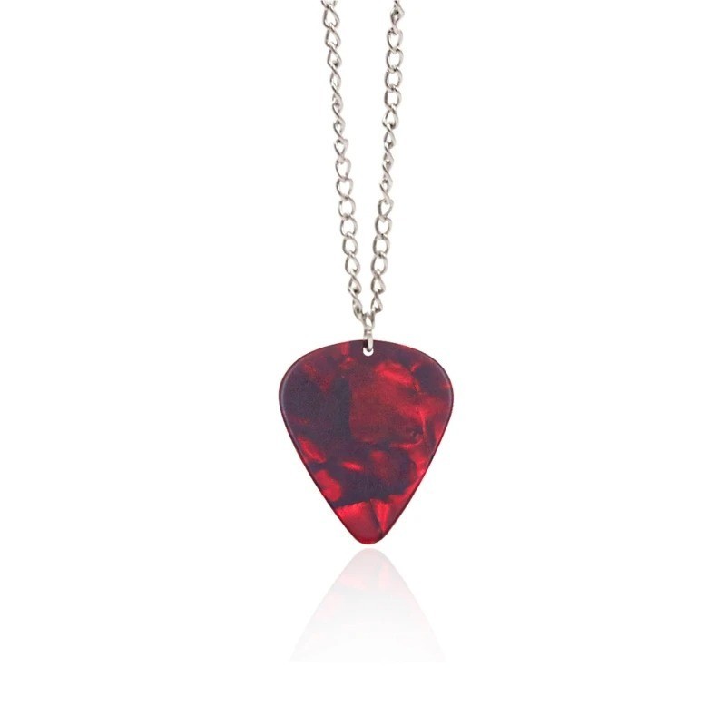 Eddie Munson Necklace Stranger Things Guitar Pick Pendant Necklace ...