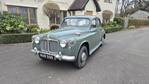Immaculate Rover P4 100 First Registered 1960 with A 2.6ltr Inline 6 ...