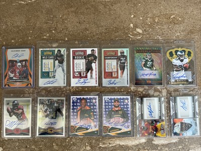 12 NFL Autograph Card Lot | eBay