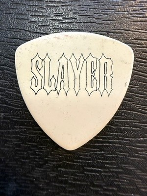 SLAYER #2 / TOUR GUITAR PICK | eBay