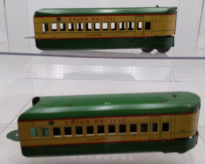 Marx M10000 Vintage O Union Pacific Multi Piece Streamline Set | eBay