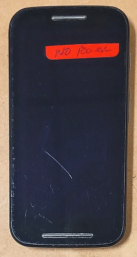 Motorola Moto E 1st Gen XT830C - Black ( TracFone ) Rare Android ...