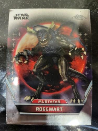 2024 Topps Chrome Star Wars Hyperspace #61 Roggwart | eBay