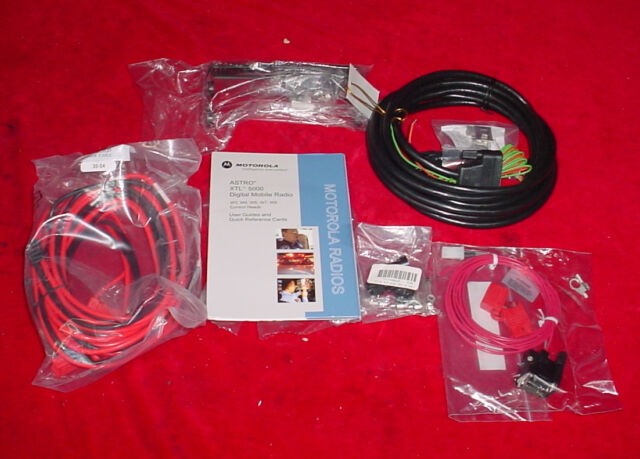 Motorola ASTRO XTL 5000 Digital Mobile Radio with O3 Control Head ...