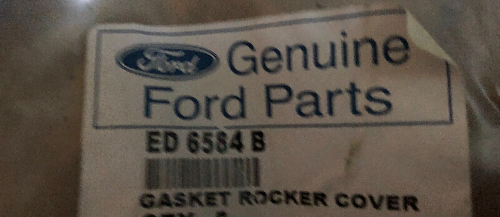 Ford XG XH ED EF EL Falcon 4/1994 On 4.0L Rocker Cover Gasket ED9584B ...