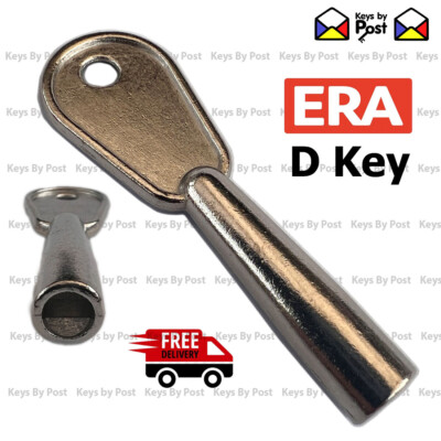 ERA Window Key D Shaped Sash Bolt Key | eBay UK