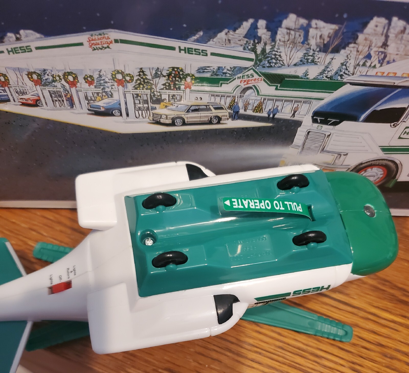 2006 HESS Gasoline Toy Truck and Helicopter - EXCELLENT CONDITION. | eBay