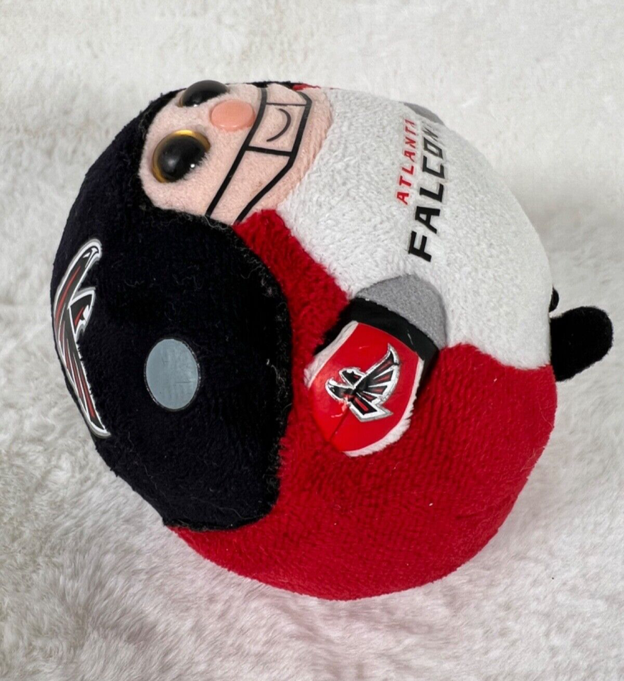 TY Beanie Ballz Atlanta Falcons Stuffed Animal 5" NFL Football Team ...