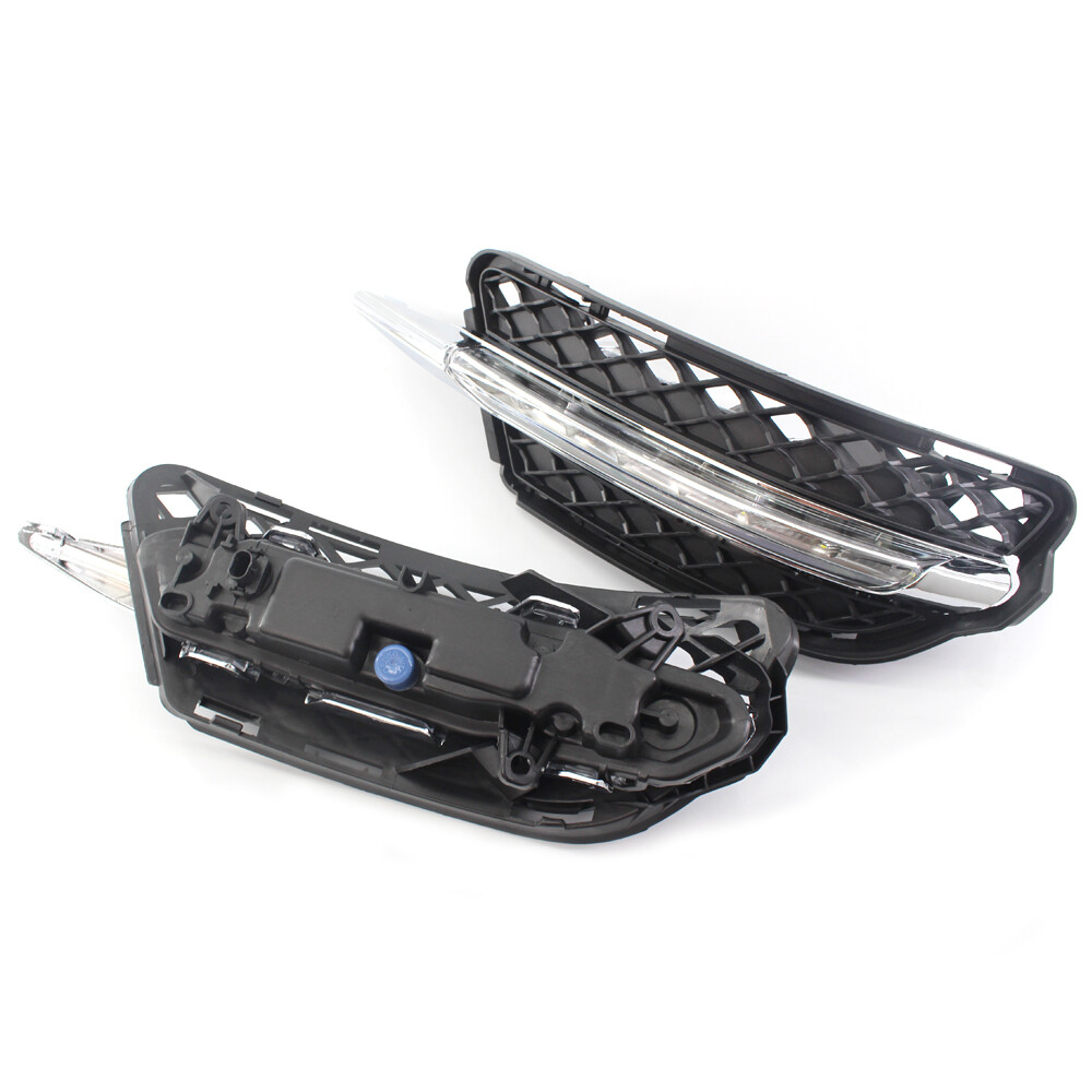 For 10-12 Benz W221 Fac-lift S Class LED Fog Light A221 GRILL KIT ...