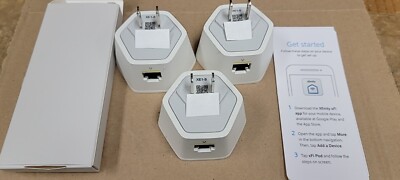 Xfinity XFI Pods Wifi Network Range Extender XE1-S Pack of 3 (please ...