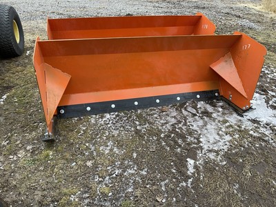 Box Blades & Snow Plows - Skidsteer Snow Plow