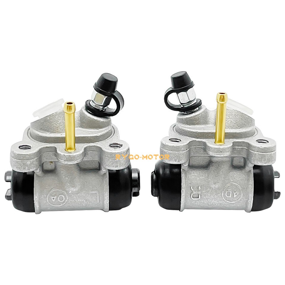 Front Brake Wheel Cylinder Shoes Adjusters Kit for Honda FourTrax 300 ...