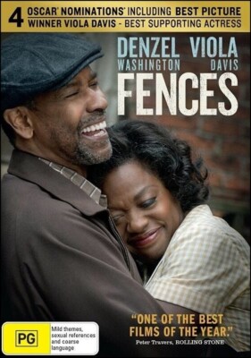 FENCES (Denzel WASHINGTON Viola DAVIS Stephen McKINLEY HENDERSON) DVD ...