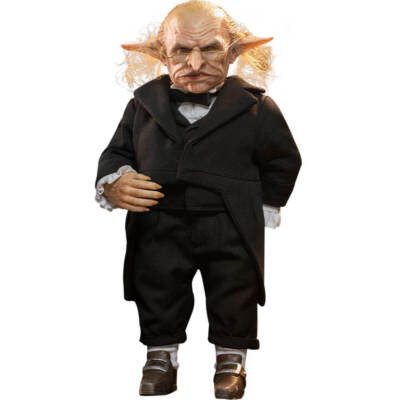 Harry Potter Gringotts Head Goblin (Deluxe Version) Sixth Scale Action ...