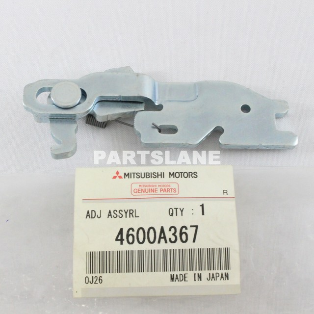 4600A367 Mitsubishi OEM Genuine Adjuster RR Brake Shoe LH for sale ...