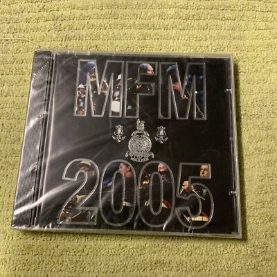 MFM Mountbatten Festival Of Music 2005 Royal Marines - UK CD 18 Track ...