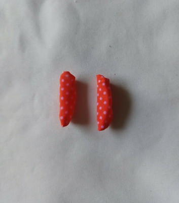 Lol Surprise OMG Doll Starlette Accessory Red Pink Dots Ankle Socks | eBay