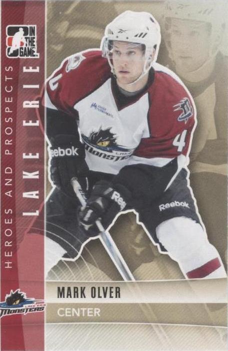2011-12 In the Game Heroes and Prospects - Mark Olver #124 for sale ...