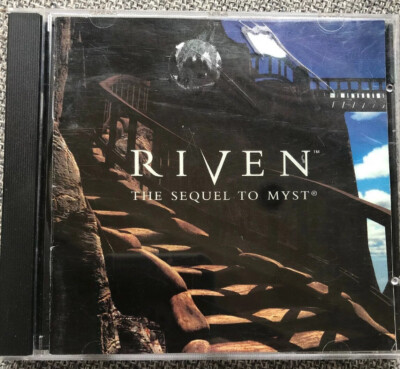 Riven: The Sequel to Myst (PC & Mac, 1997) - Disc 5 Only | eBay