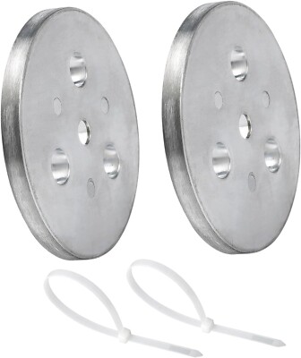 2 Pack Zinc Anode Plate- Zinc Anode Weight- Anti Electrolysis ...