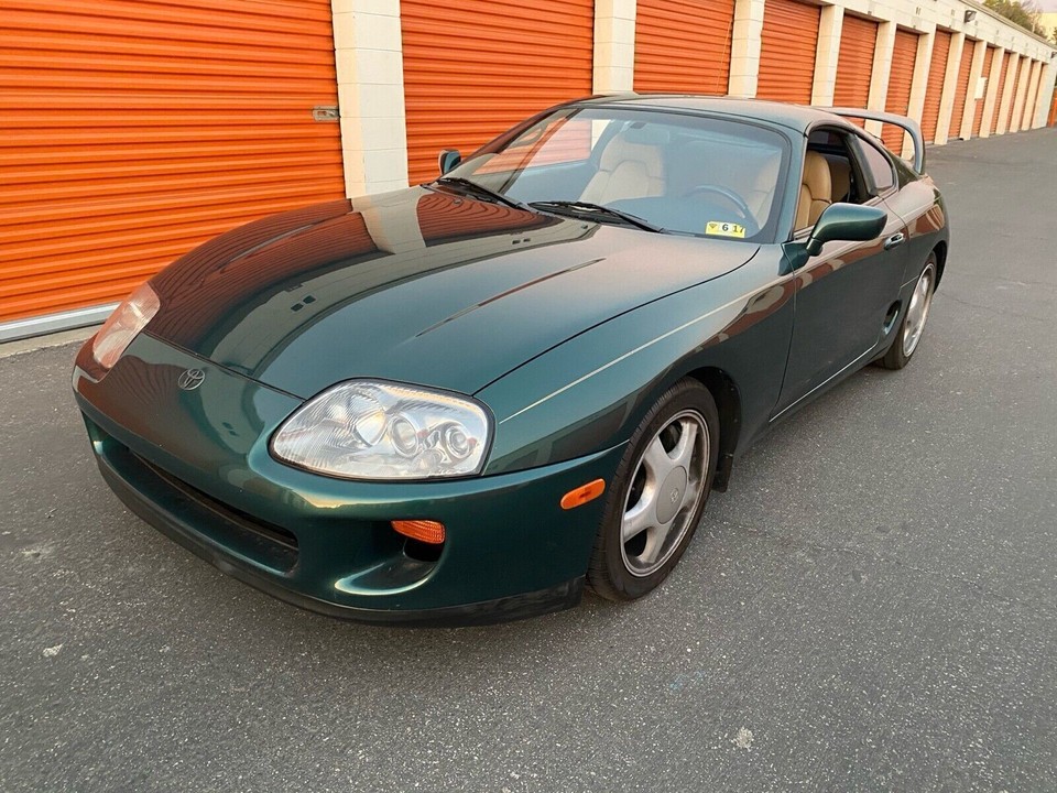 1996 Toyota Supra turbo | eBay