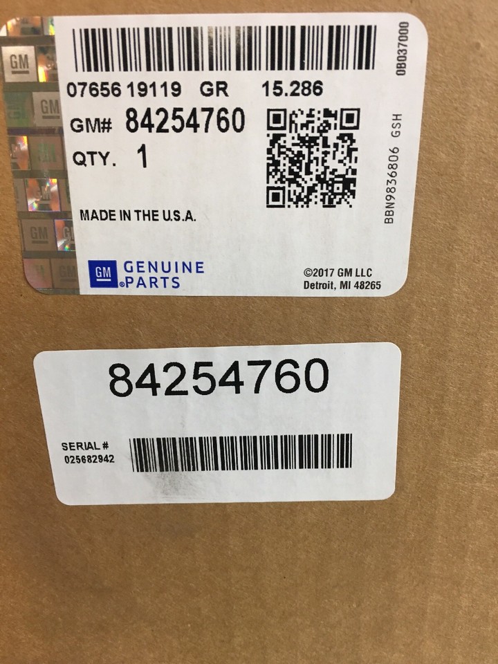 2020-2024 Chevy Silverado HD Front & Rear Splash Guards 84254758 ...