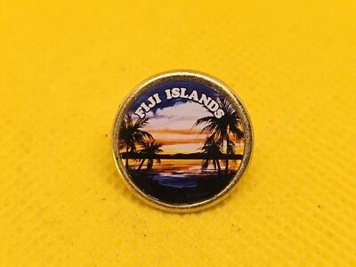 Pin Badge - Vintage Fiji Islands | eBay