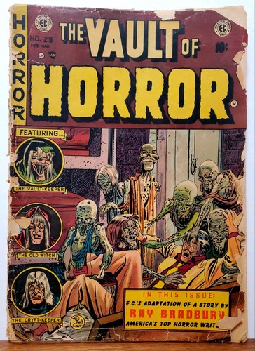 Vault of Horror #29 [Feb-Mar 1953] | EC Comics Johnny Craig Cover | Ray ...