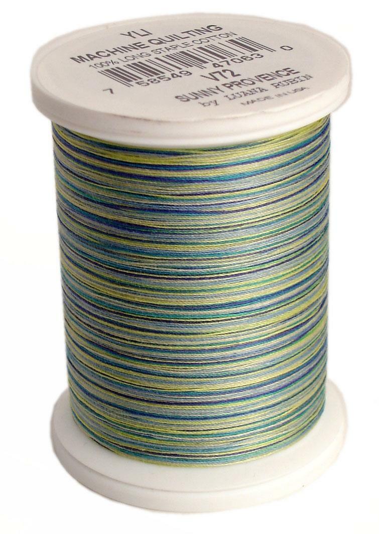 YLI QUILTING THREAD, 500 YARDS, SOLIDS & VARIEGATED, SPOOL | eBay