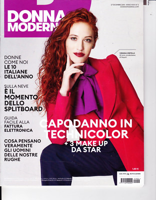 2018 12 27 - DONNA MODERNA - 27 DICEMBRE 2018 - N.2 - ANNO XXXII ...