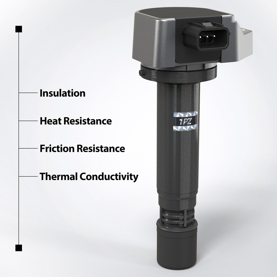 4x Genuine Ignition Coils For Honda Civic DX EX GX LX 1.8L UF582 30520 ...