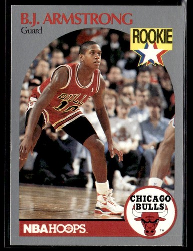 1990 Hoops #60 B.J. Armstrong Near Mint or Better | eBay