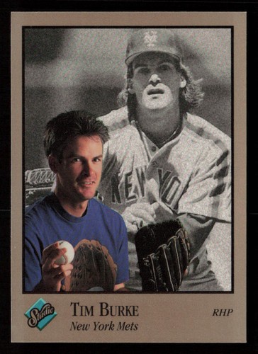 1992 Studio Tim Burke #62 New York Mets Baseball Card | eBay