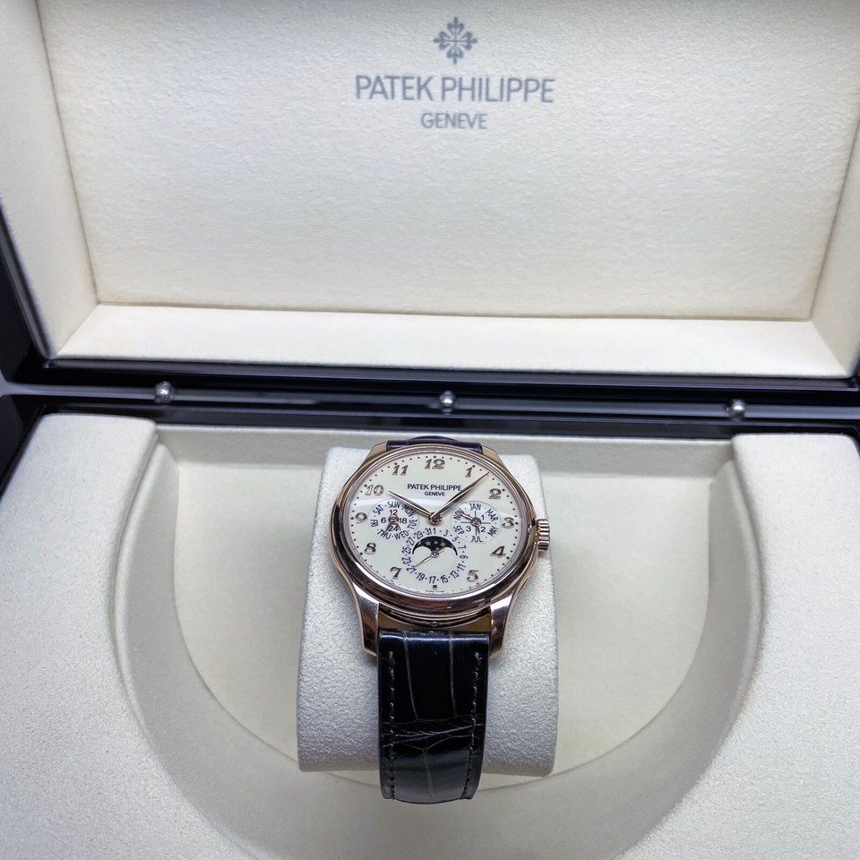 Patek Philippe Perpetual Calendar 39mm Rose Gold Ref. 5327R-001 | eBay