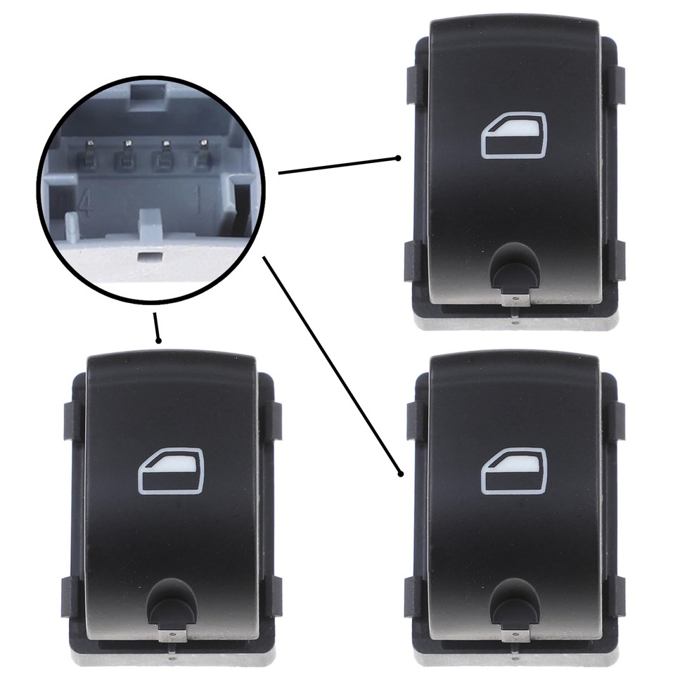 Fensterheber Schalter Vorne Und Hinten 4F0959855 4F0959855A | eBay.de