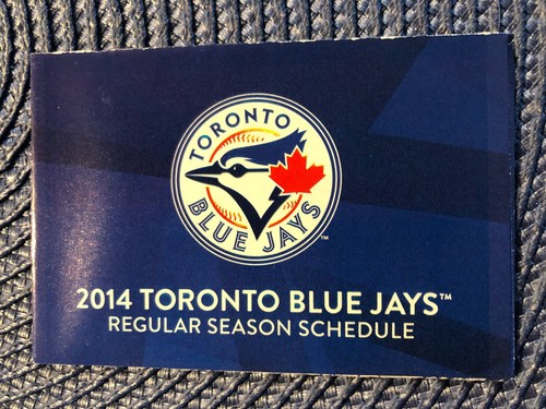 2014 Toronto Blue Jays regular season baseball schedule Rogers ...