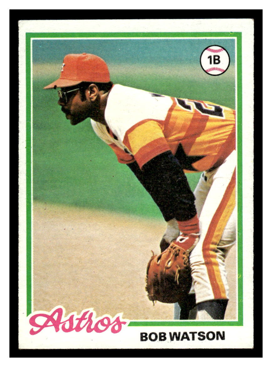 1978 Topps #330 Bob Watson - Houston Astros | eBay