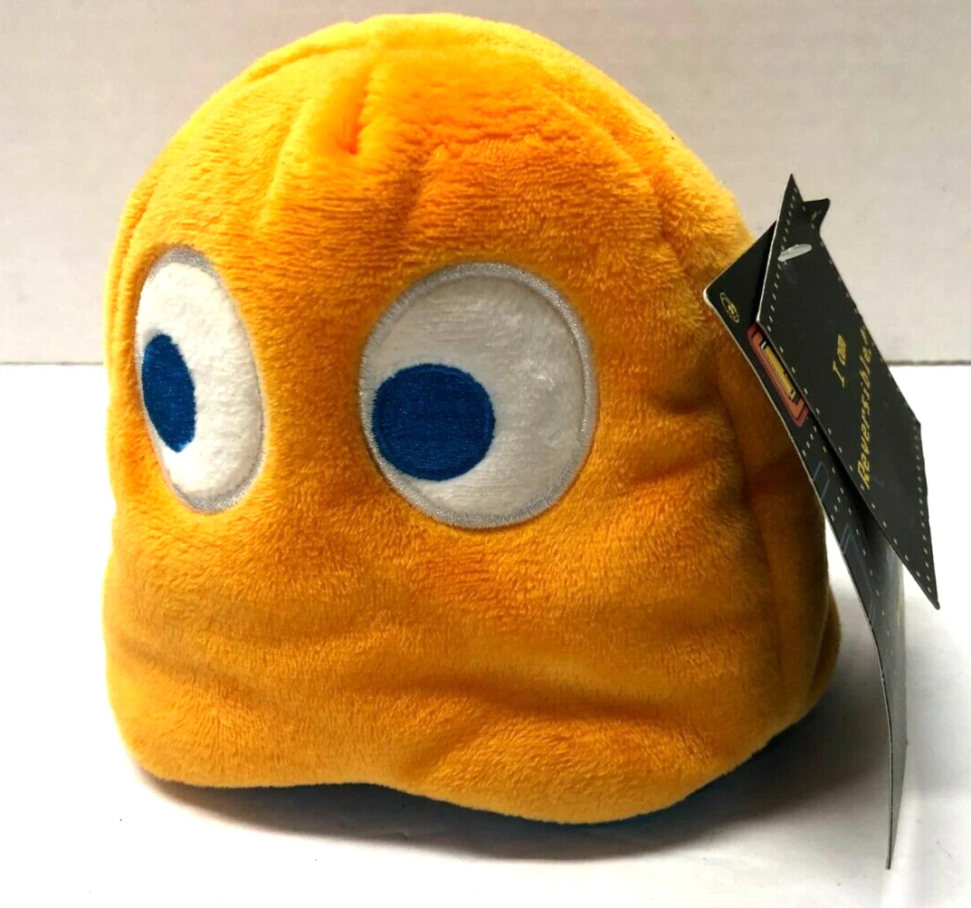 Pacman Ghost Orange