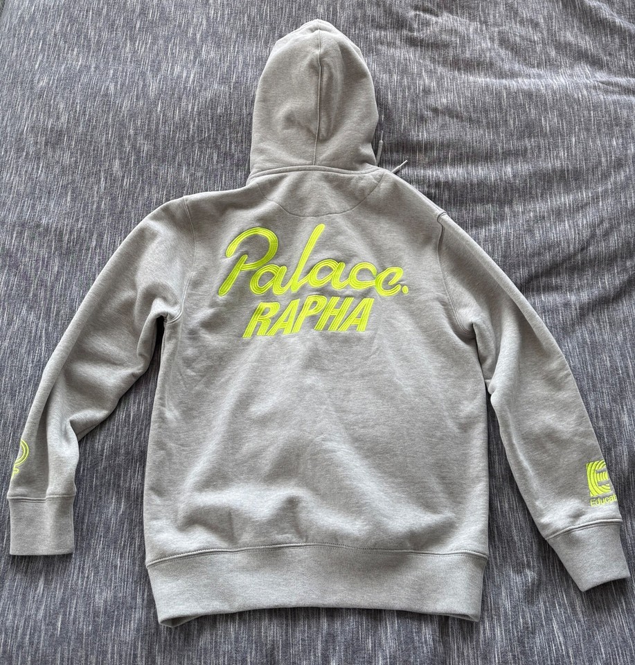 Palace X Rapha EF Education First Hoodie Sweatshirt Size Medium | eBay