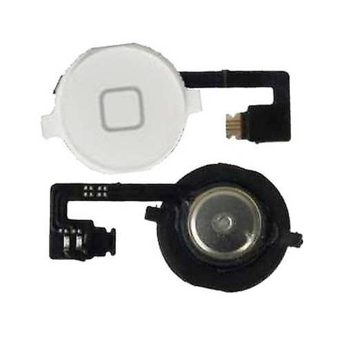 Flex Home Button Für IPhone 4S + Weiße Blende (46542) | eBay.de