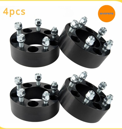4PC 2" Wheel Spacers Adapters 5x4.5 Fit Ford Mustang Ranger Explorer | eBay