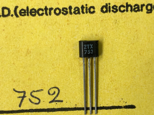 ZETEX ZTX651 NPN 2A 60V TO-92 - LOT OF 10 | eBay