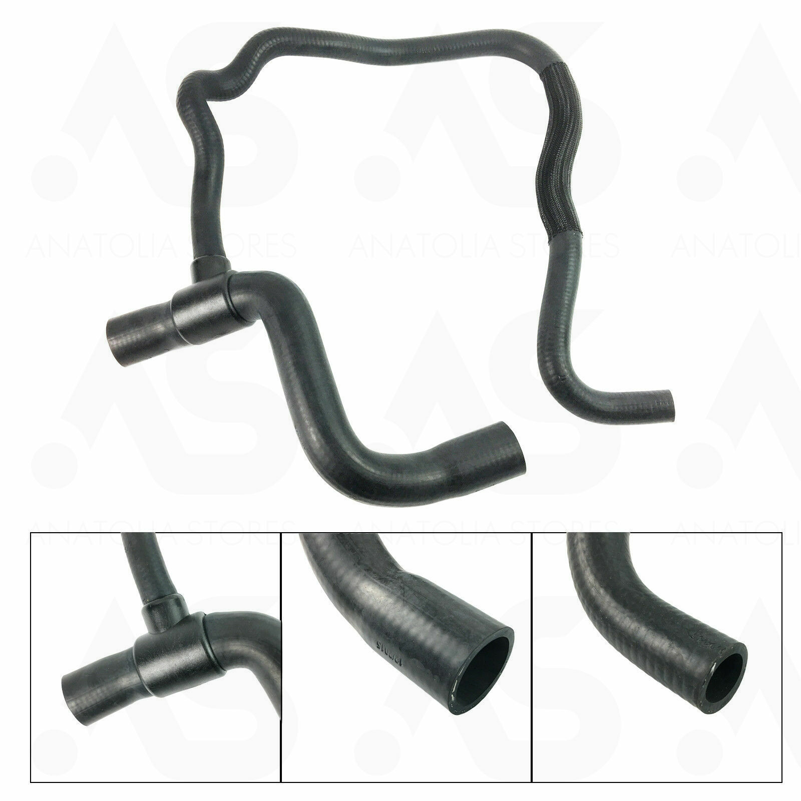 Radiator Lower Hose For Vauxhall Astra Mk V Opel H 1.7 CDTI 2004-2010 ...