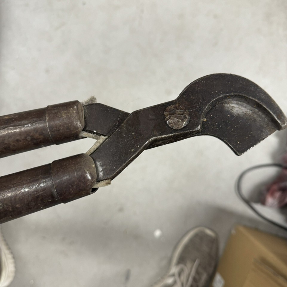 VTG Antique Clyde Cutlery Co., 1850 Tree Pruners Loppers Cutter Oak ...