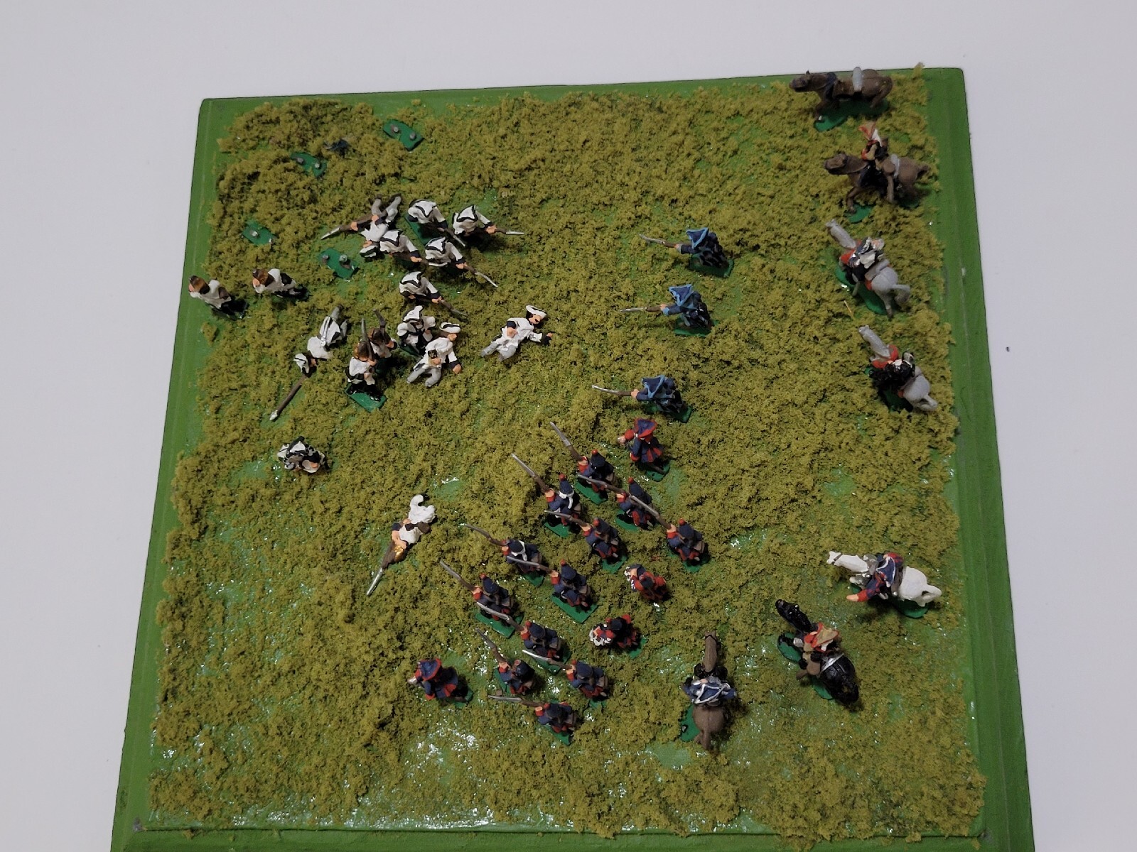 Vintage Historical War Scene Minature Tabletop Display Hand Made ...