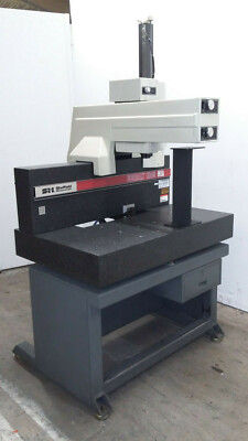 Sheffield Cordax 1805 Coordinate Measuring Machine Granite Table | eBay